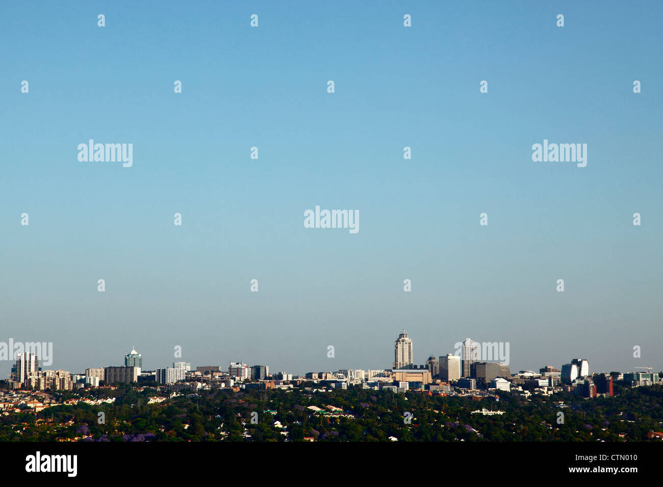 Sandton city skyline hi-res stock photography and images - Alamy