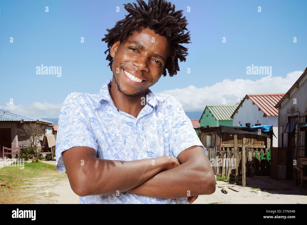 Gugulethu township hi-res stock photography and images - Alamy
