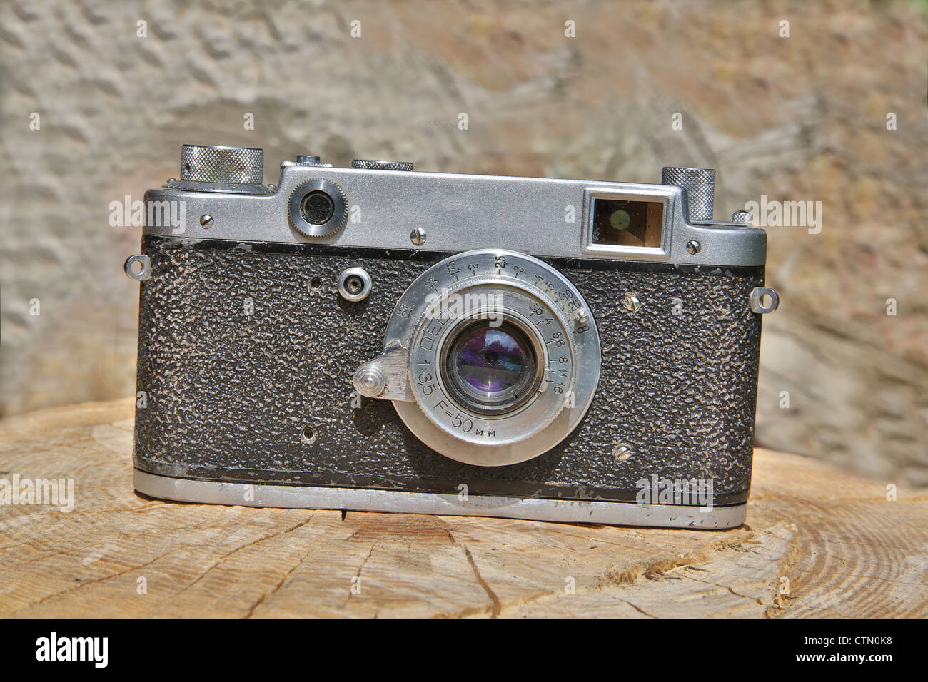 Old fashioned camera is in good shape hi-res stock photography and ...