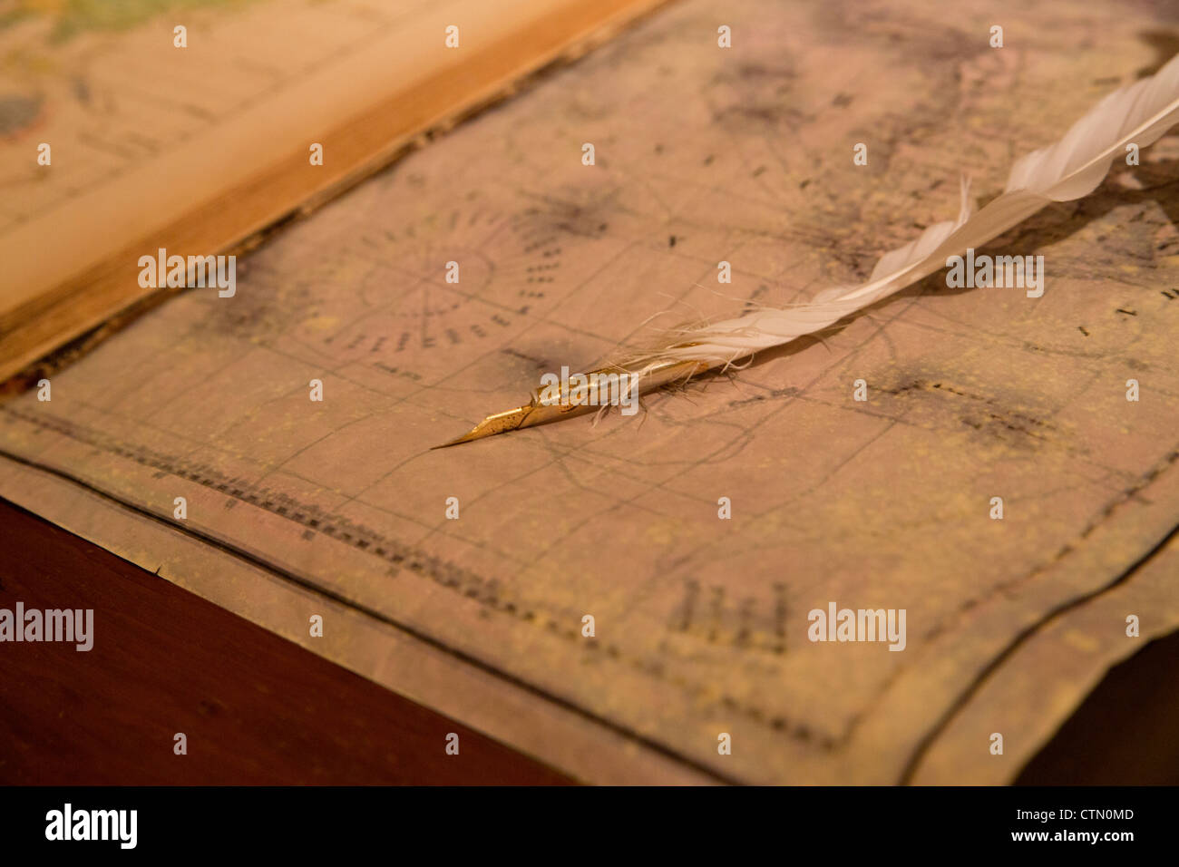 Map of some piece of land hi-res stock photography and images - Alamy