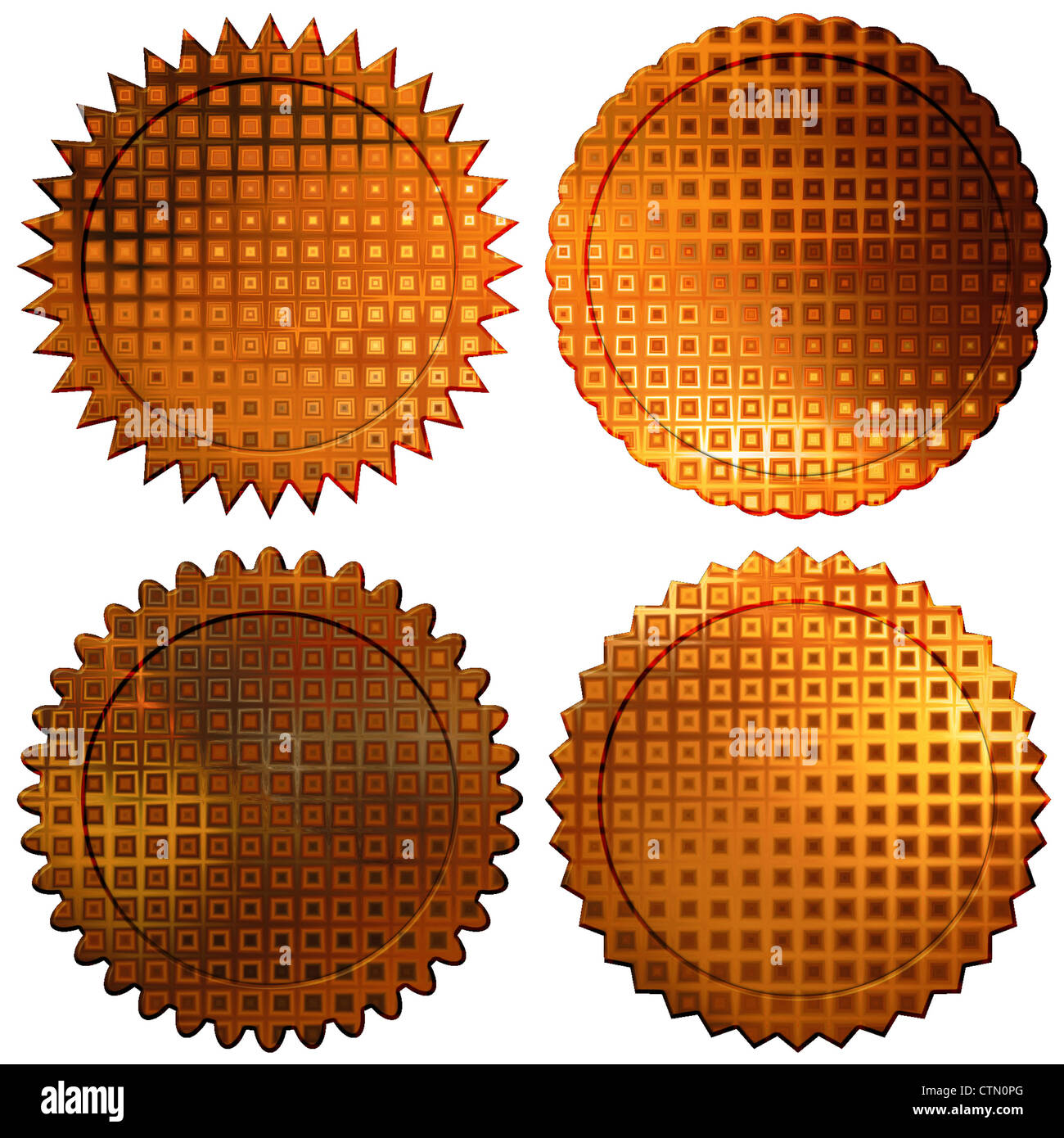 art shop labels Stock Photo - Alamy