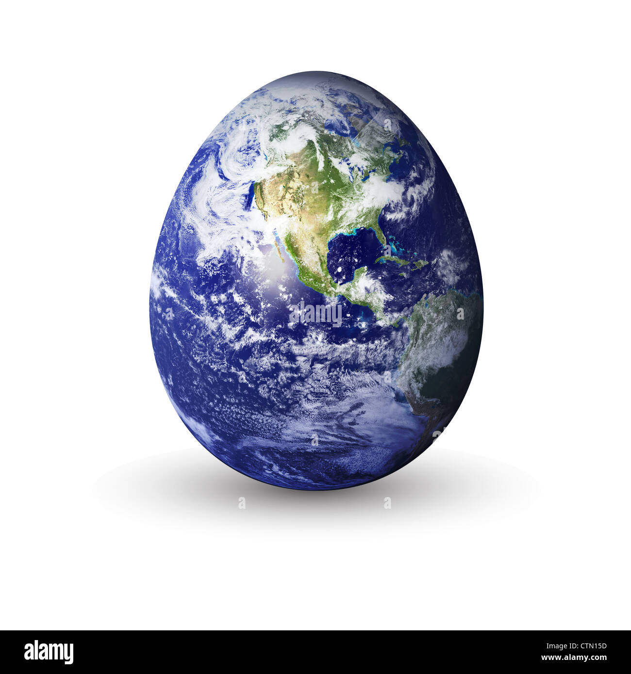 Polluted world Cut Out Stock Images & Pictures - Alamy