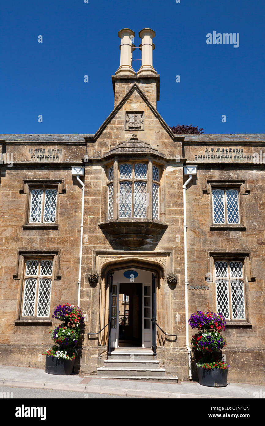 Harvey's Homes (formerly Harvey's Hospital), Chard, Somerset Stock ...