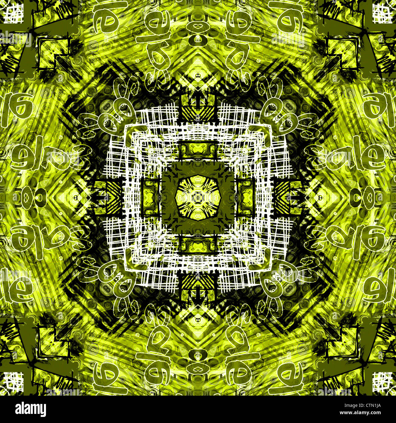 Art eastern ornamental traditional pattern Stock Photo - Alamy