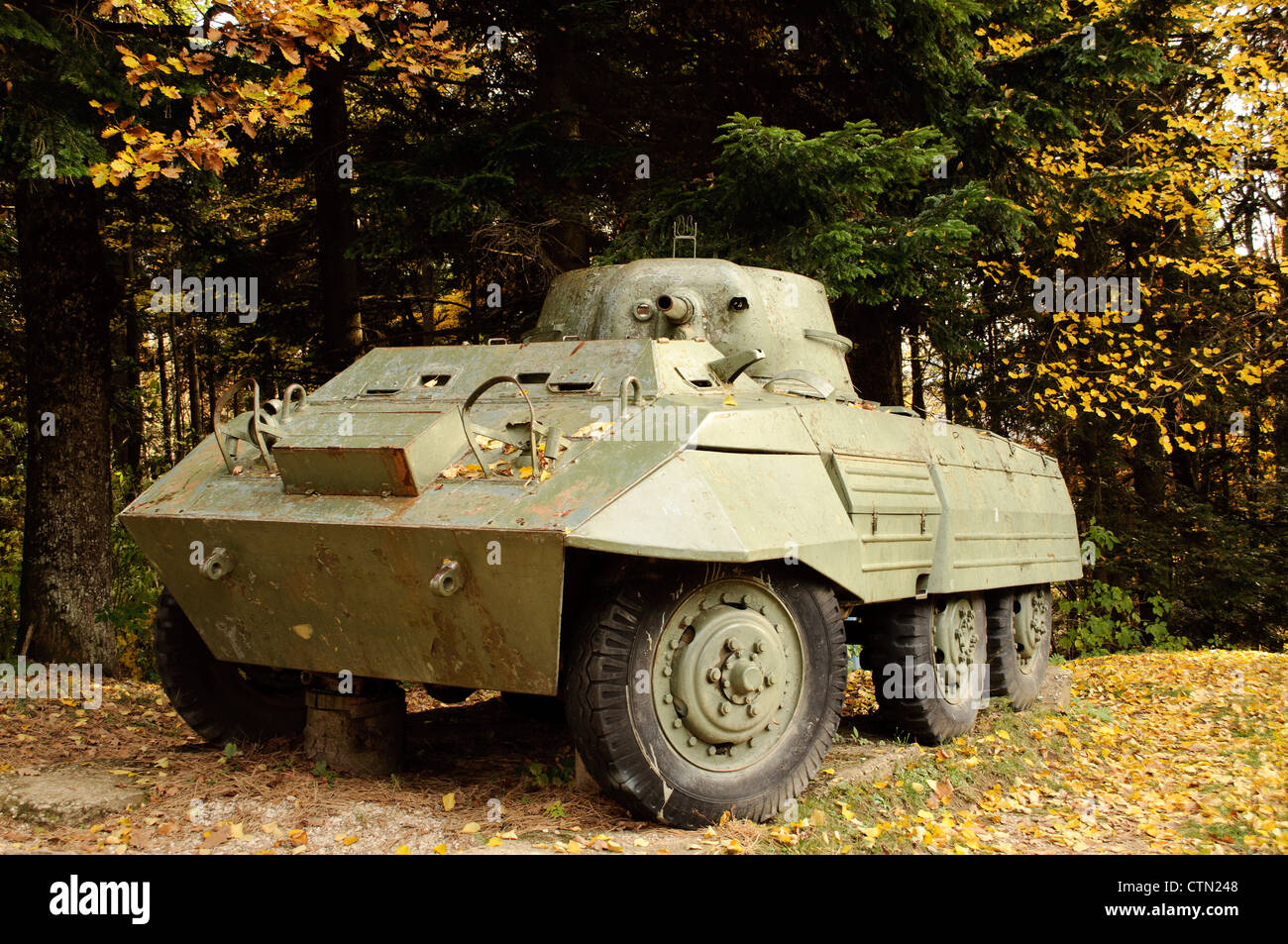 Old tank hi-res stock photography and images - Alamy