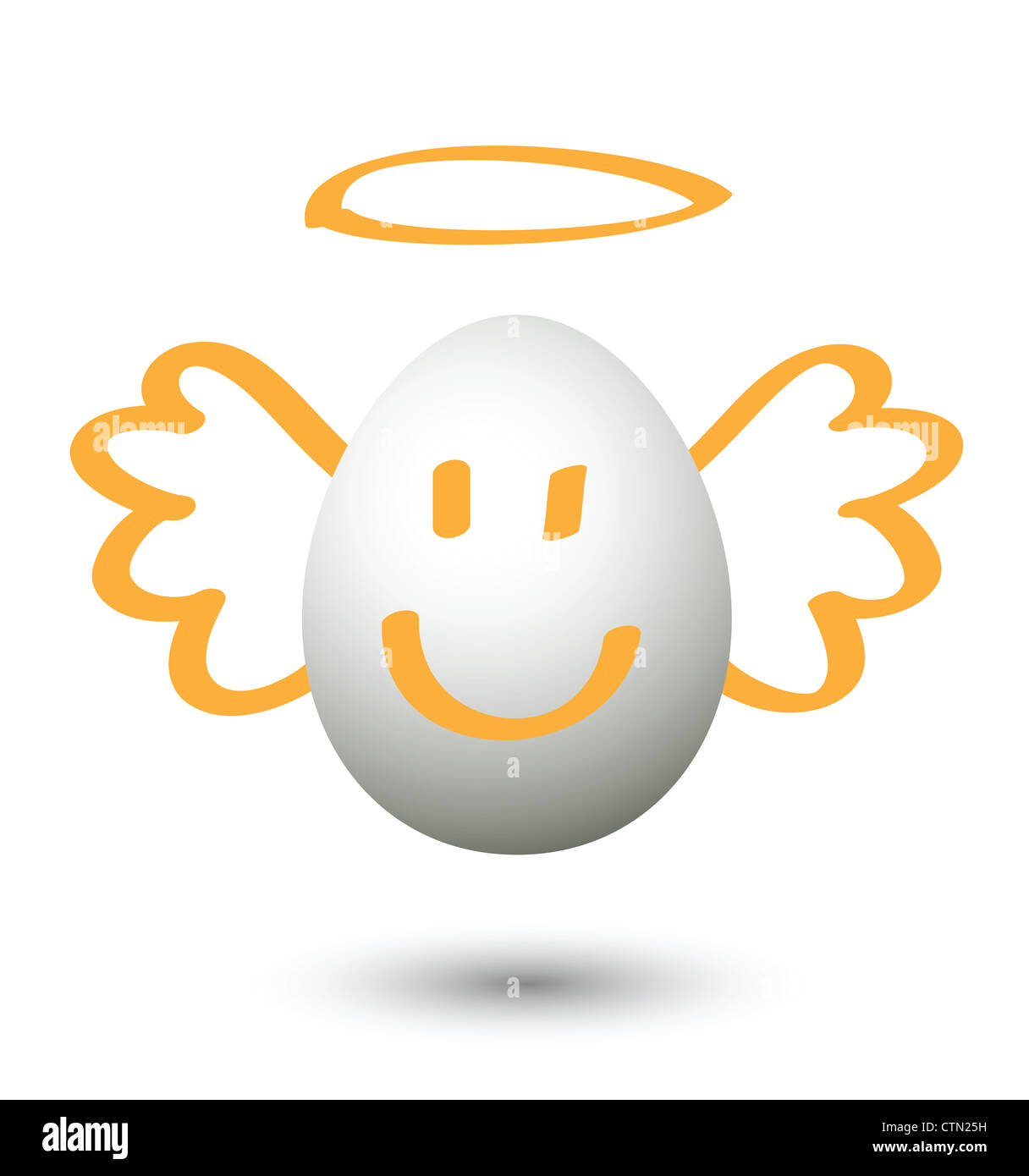 Cartoon angel hi-res stock photography and images - Alamy