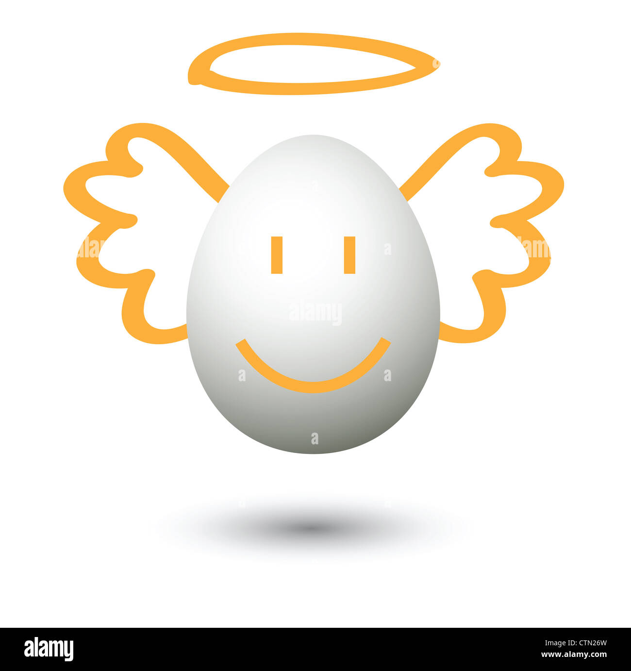Angel symbol Cut Out Stock Images & Pictures - Alamy