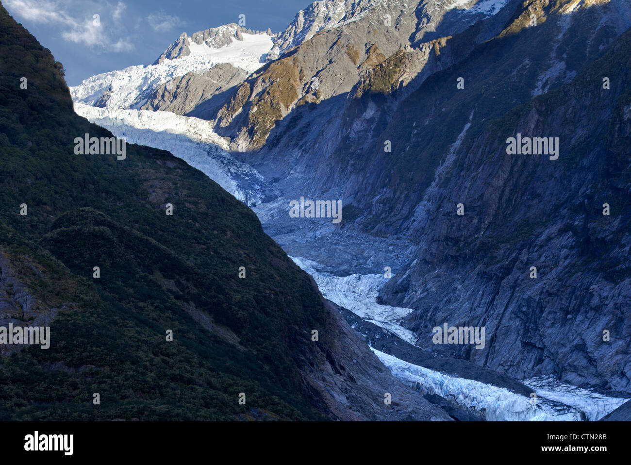 Franz Josef Glacier, New Zealand Stock Photo - Alamy