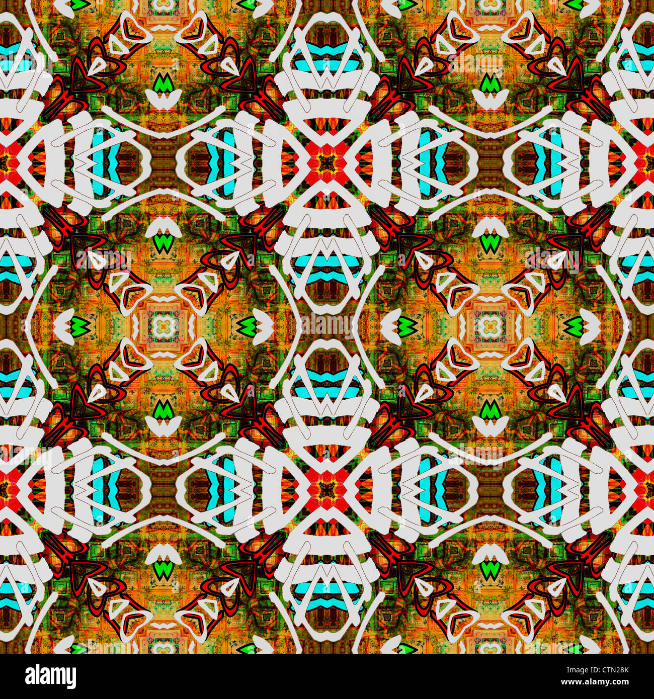 Art eastern ornamental traditional pattern Stock Photo - Alamy