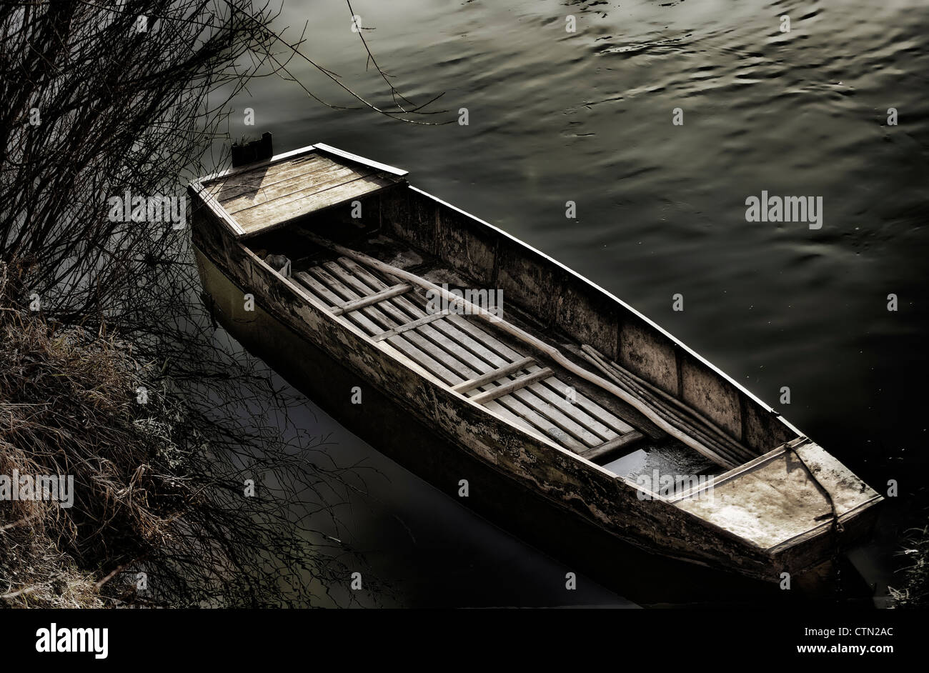 Scary boat hi-res stock photography and images - Alamy