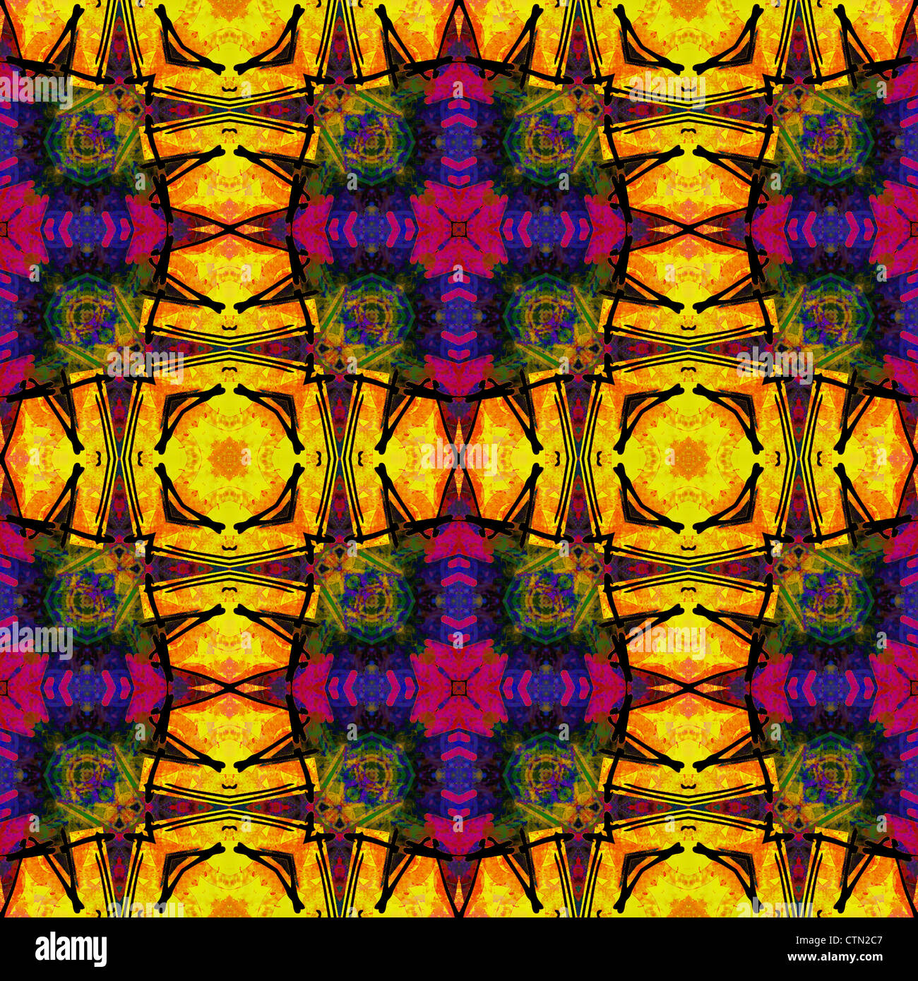 Art eastern ornamental traditional pattern Stock Photo - Alamy