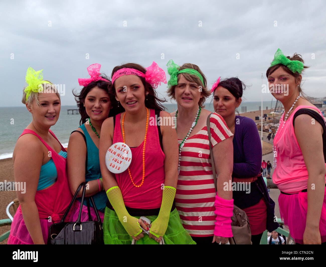 Hen party weekend hi-res stock photography and images - Alamy