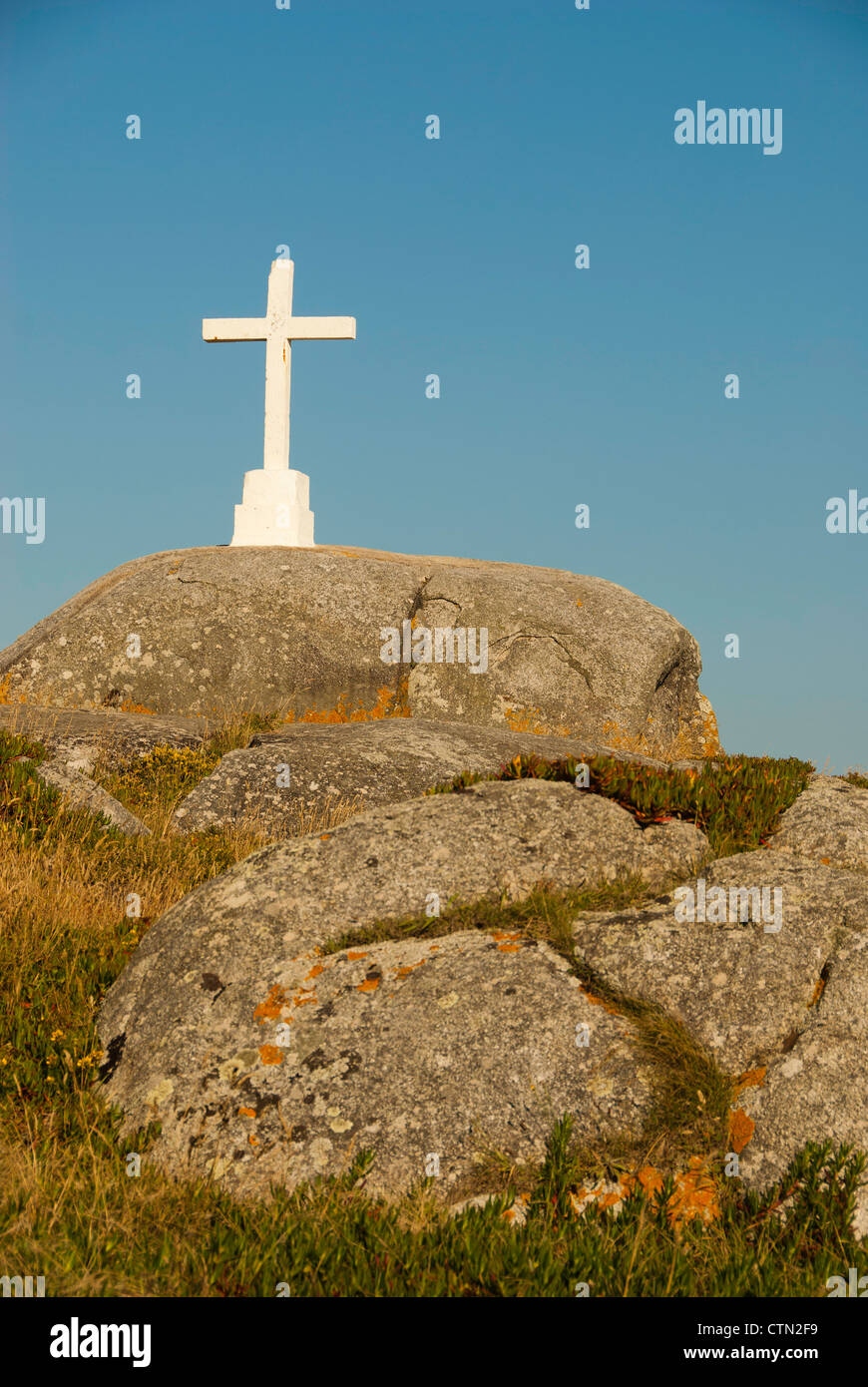 Cross rock symbol hi-res stock photography and images - Alamy