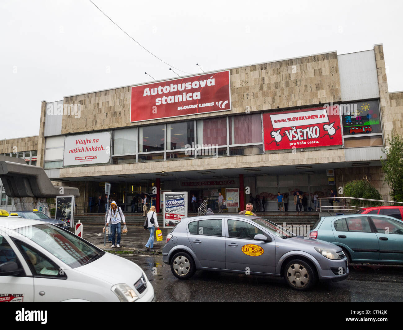 Bratislava bus station hi-res stock photography and images - Alamy