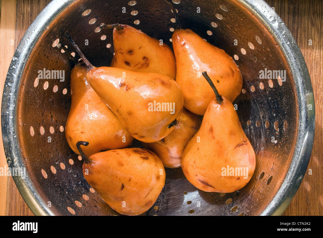 Fresh fruit pears Stock Photo - Alamy