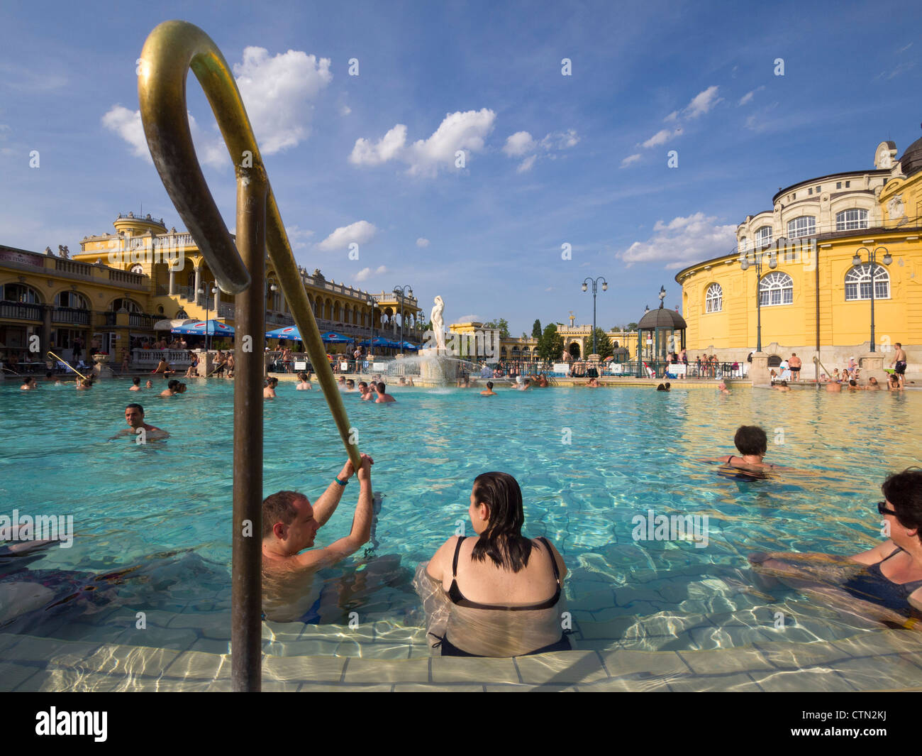 Thermal baths in hungary hi-res stock photography and images - Alamy