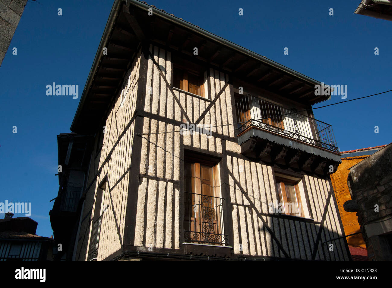 La Alberca, Spain, Europe Stock Photo - Alamy