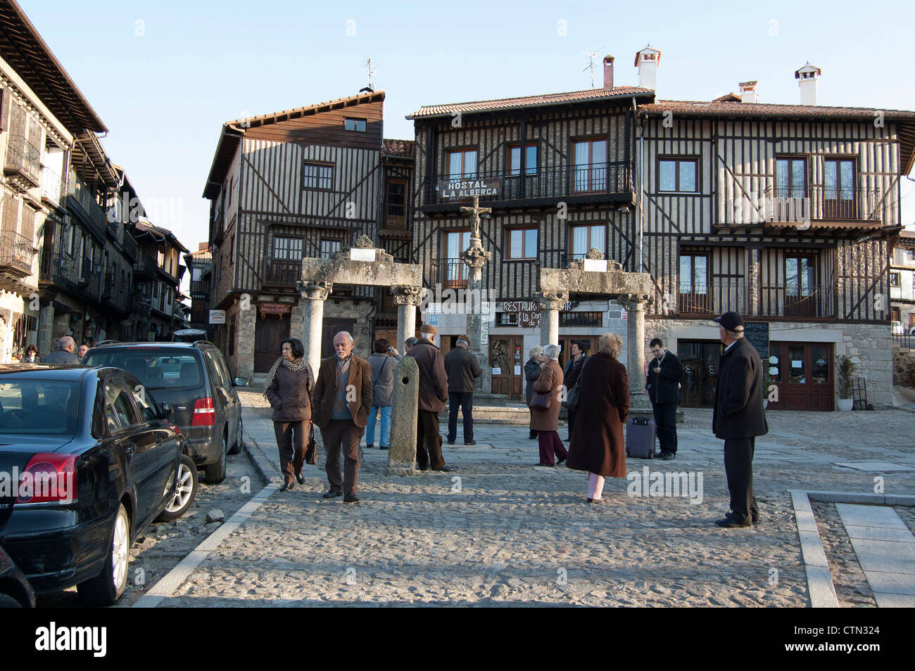 La Alberca, Spain, Europe Stock Photo - Alamy