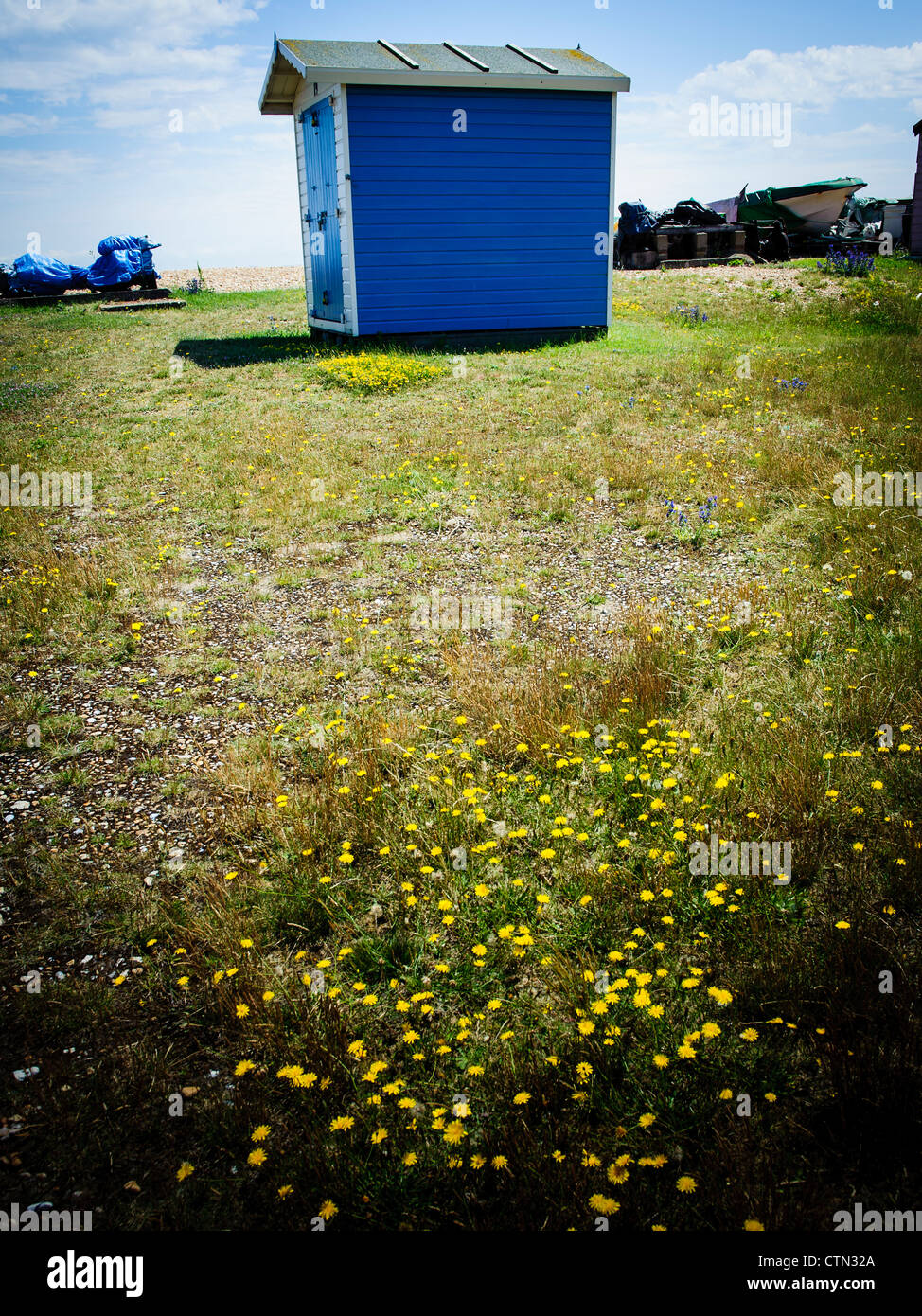 Romney hut hi-res stock photography and images - Alamy