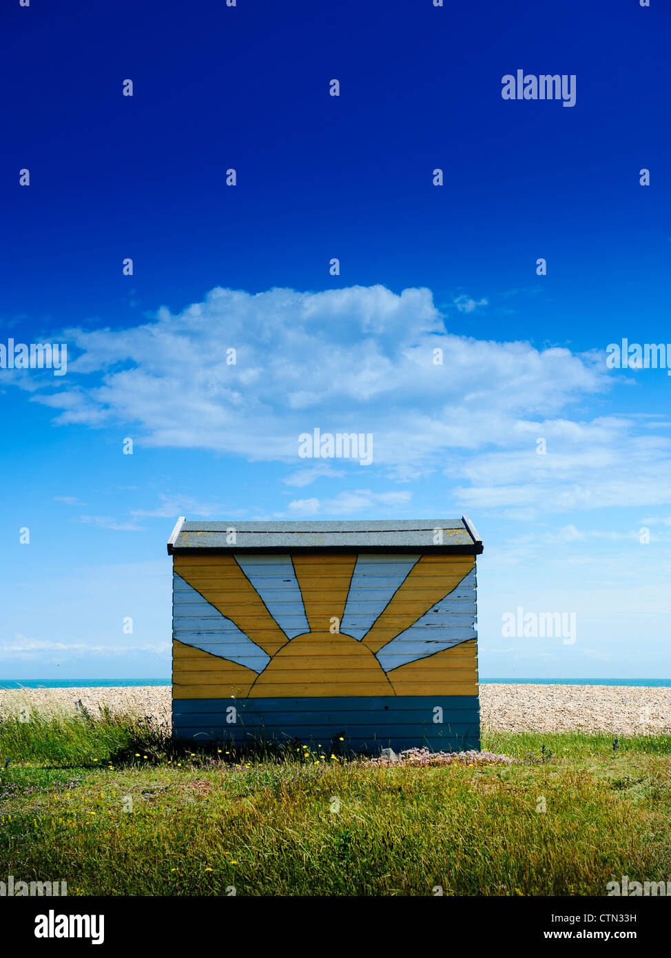 Romney hut hi-res stock photography and images - Alamy
