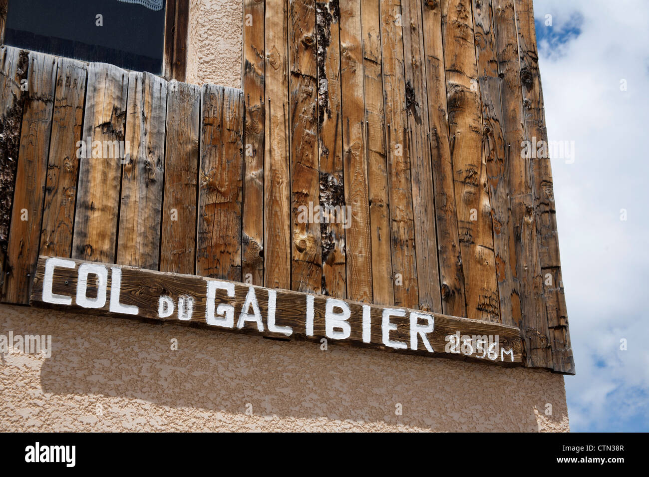 Col du Galibier, Alps, France Stock Photo - Alamy