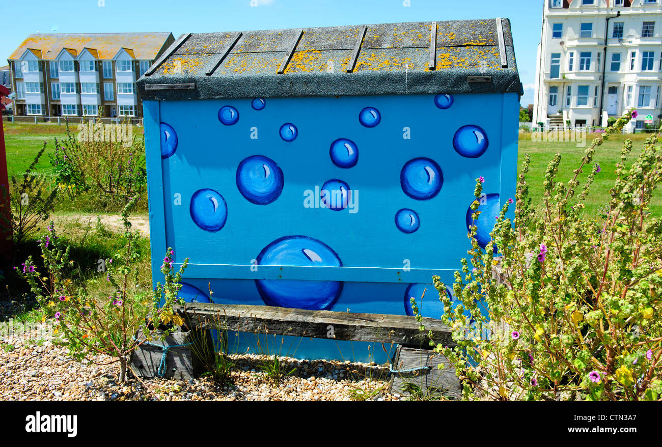 Romney hut hi-res stock photography and images - Alamy