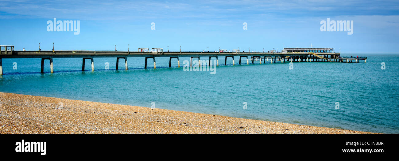 The pier at DEAL, Kent, England Stock Photo - Alamy