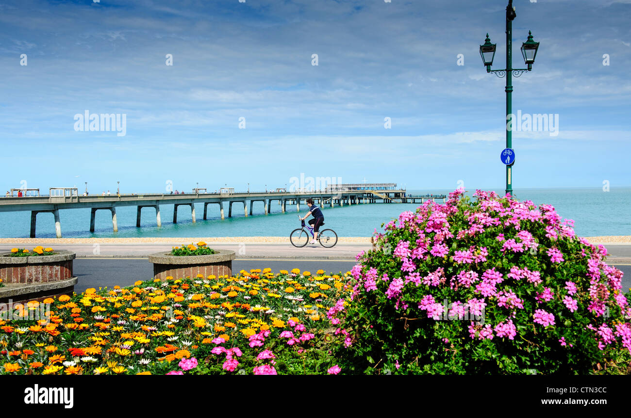 The pier at DEAL, Kent, England Stock Photo - Alamy