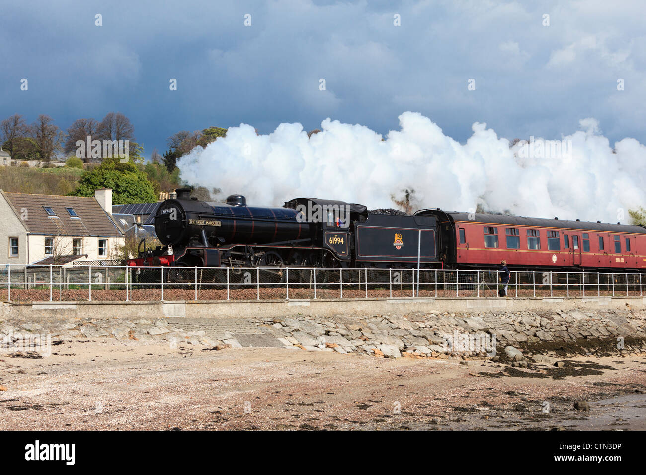 K4 steam locomotive hi-res stock photography and images - Alamy