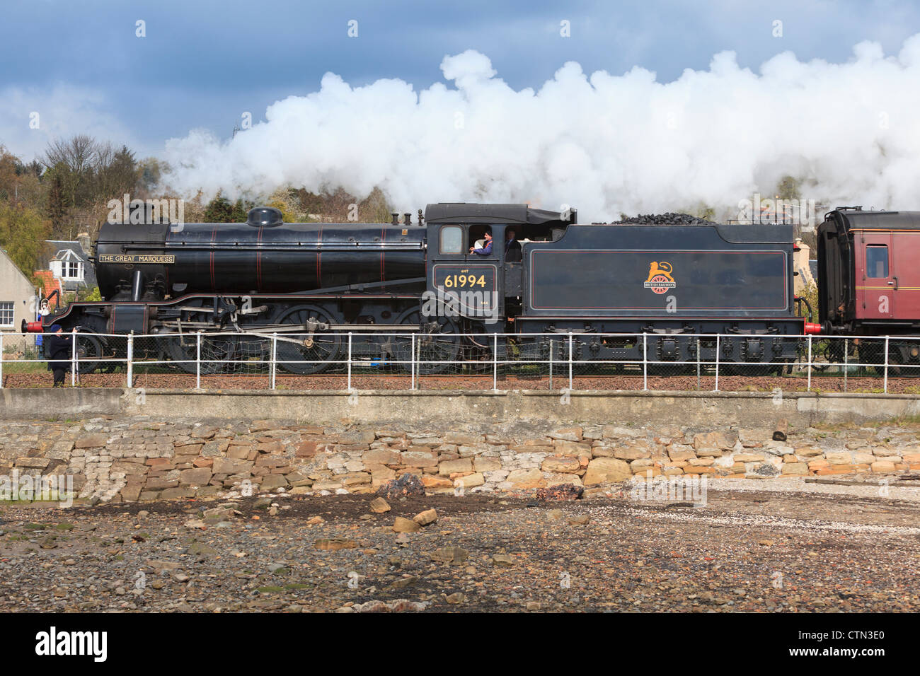 "The Great Marquess", a Class K4 2-6-0 steam locomotive Stock Photo - Alamy