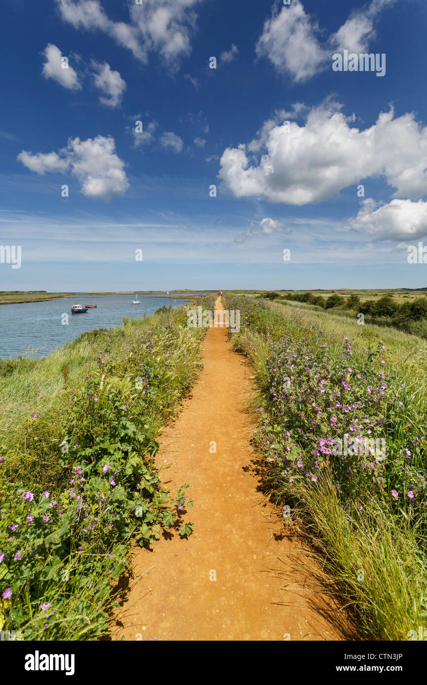 A beautiful warm mid summer day up on the "North Norfolk Coast" at ...