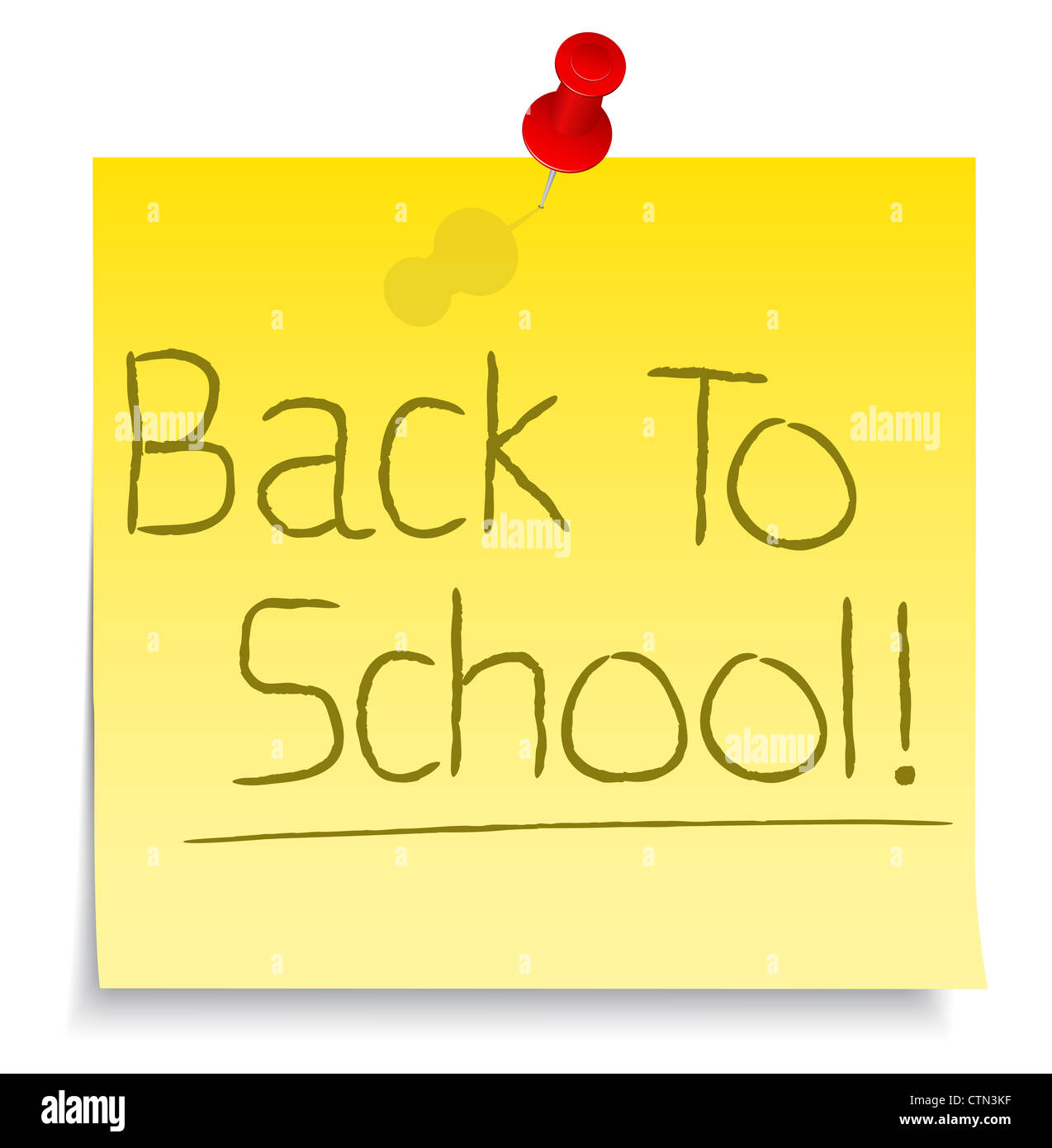 Paper label on back Cut Out Stock Images & Pictures - Alamy