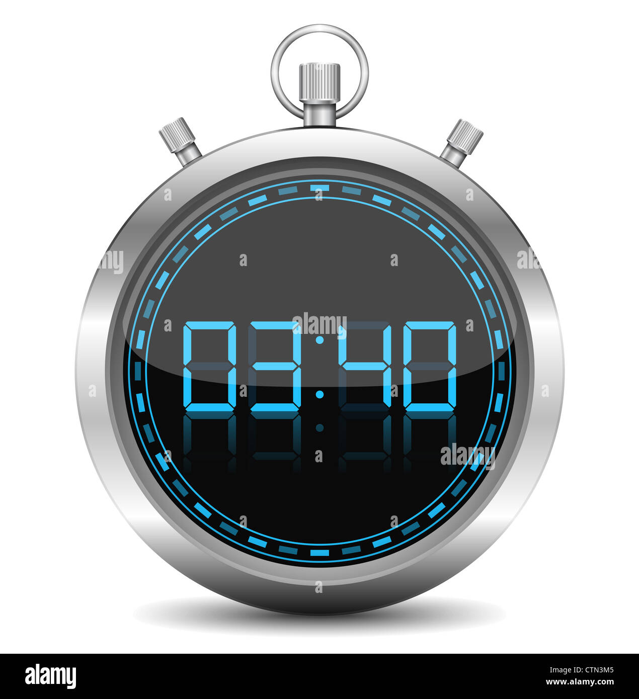 Digital Stopwatch Simple