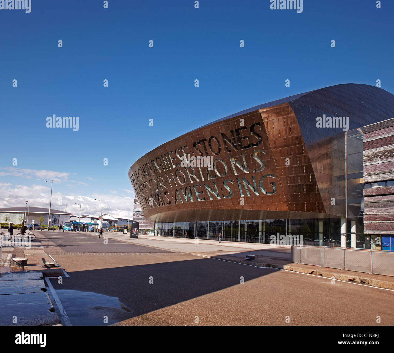 Millennium centre cardiff bay hi-res stock photography and images - Alamy