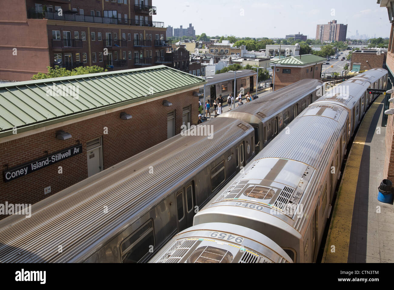 "The End of the Line," Stillwell Ave/Coney Island Subway Station in ...