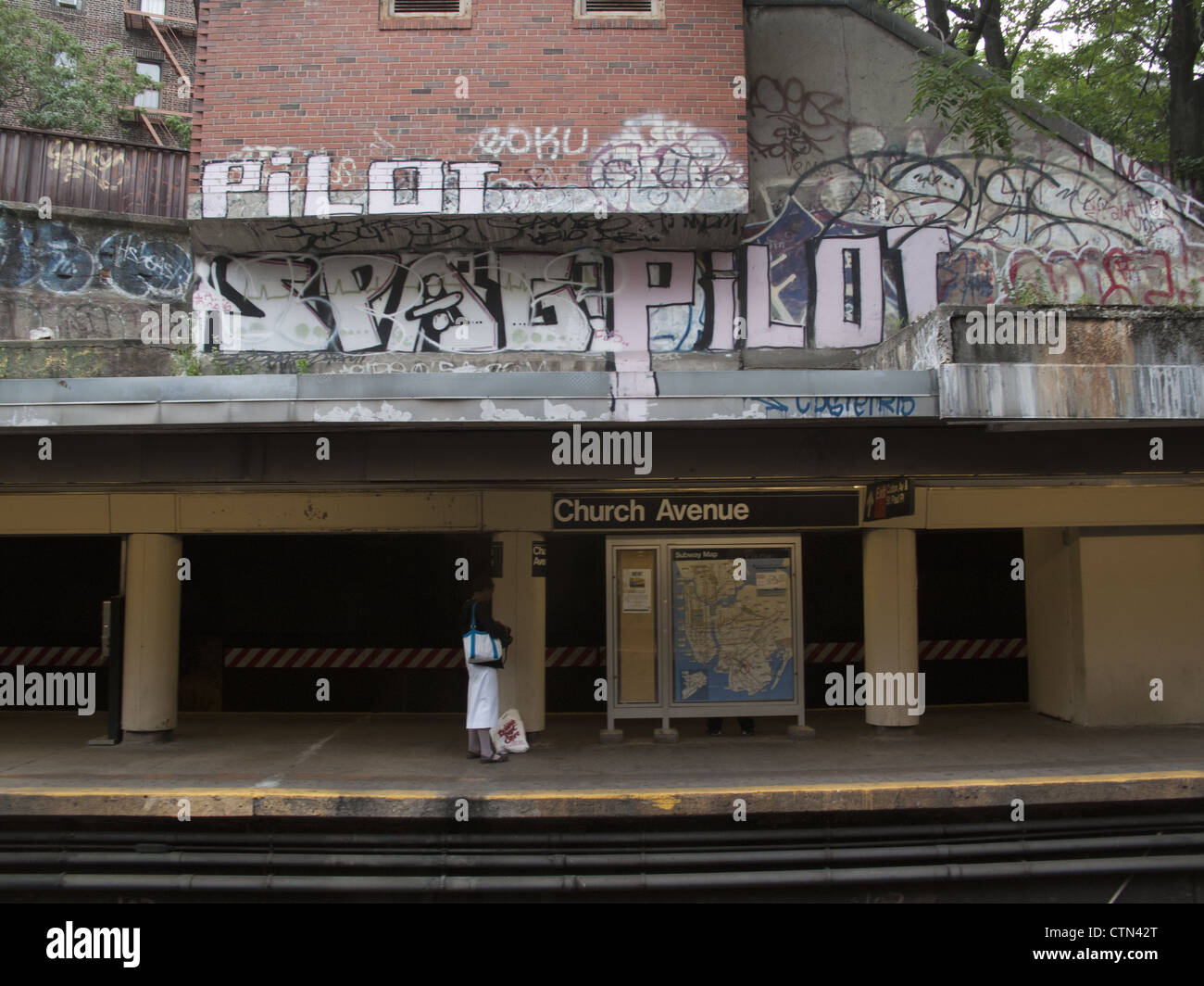 Brooklyn ave hi-res stock photography and images - Alamy