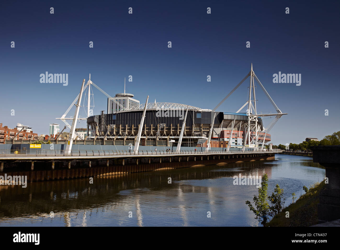 Millennium Stadium, Cardiff, Wales, UK Stock Photo - Alamy