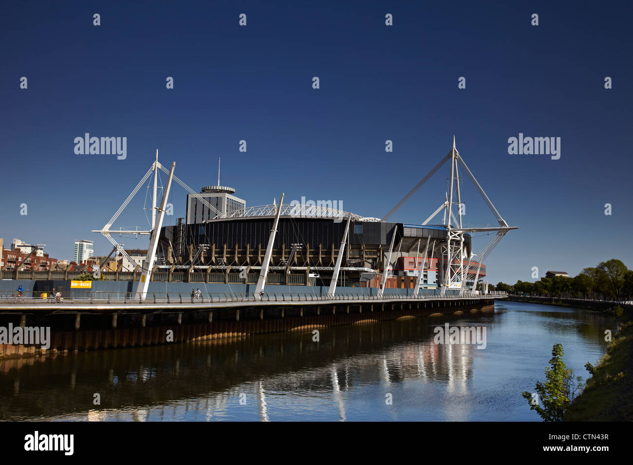 Millennium Stadium, Cardiff, Wales, UK Stock Photo - Alamy