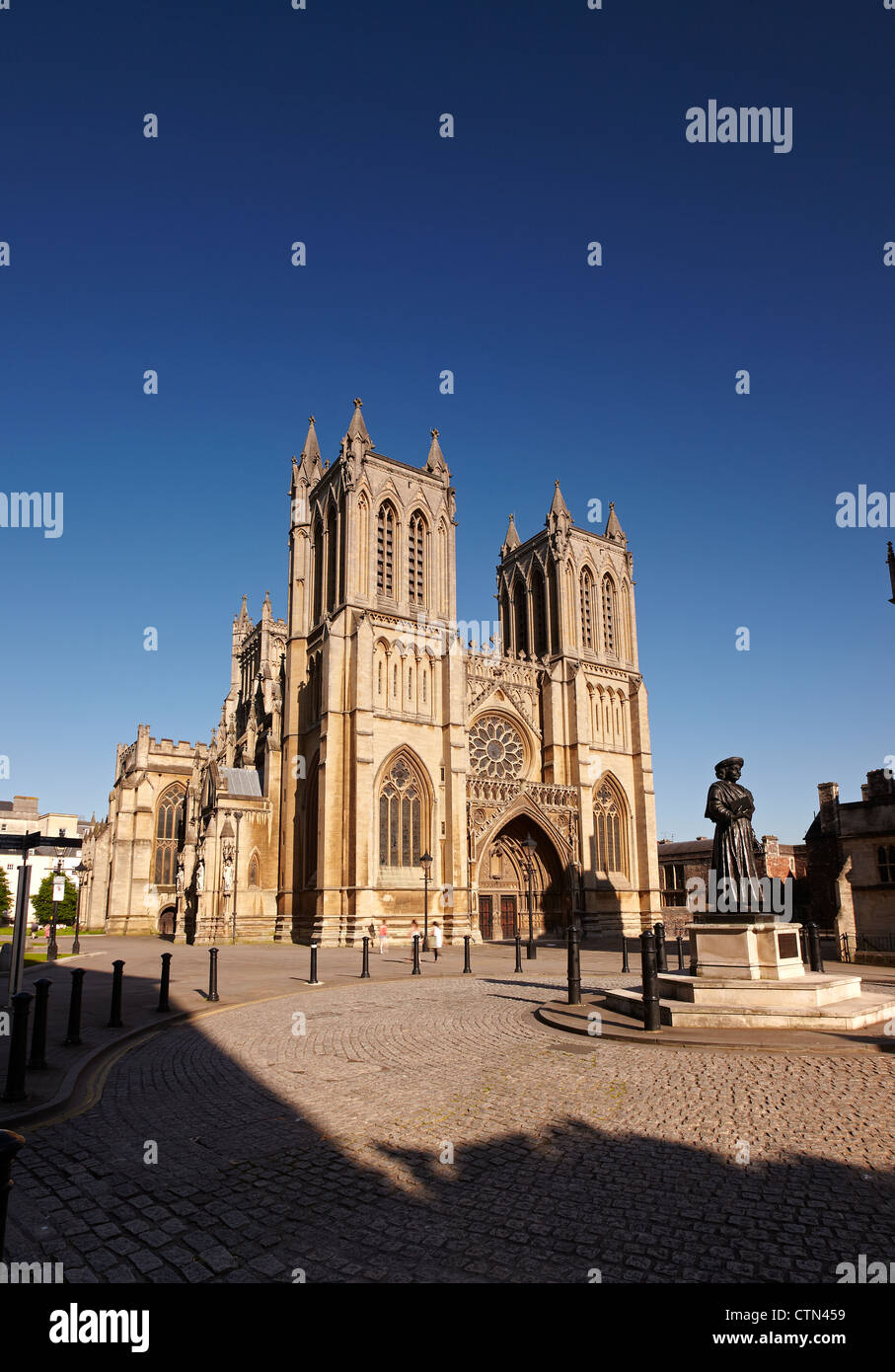 Bristol Cathedral, Bristol, England, UK Stock Photo - Alamy