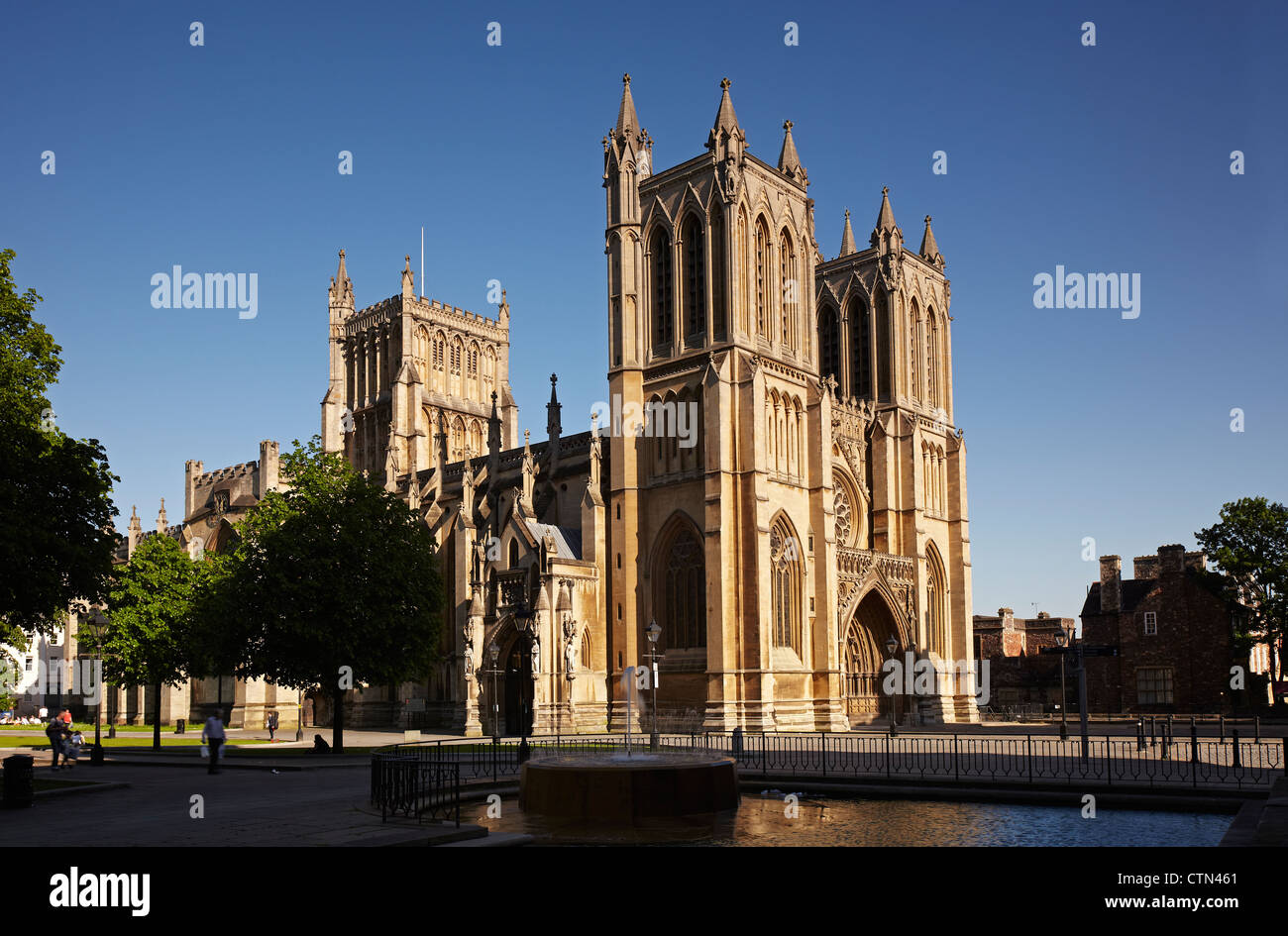 Bristol Cathedral, Bristol, England, UK Stock Photo - Alamy