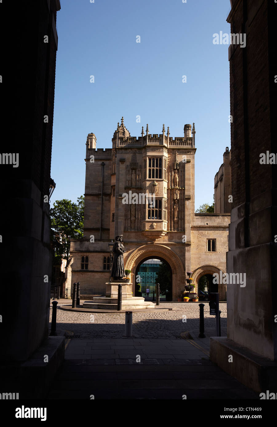 Bristol Central Library, Bristol. England, UK Stock Photo - Alamy
