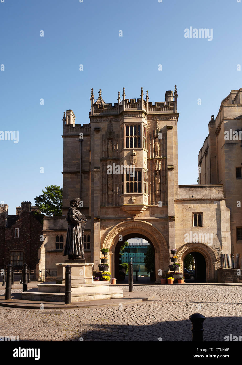 Bristol Central Library, Bristol. England, UK Stock Photo - Alamy