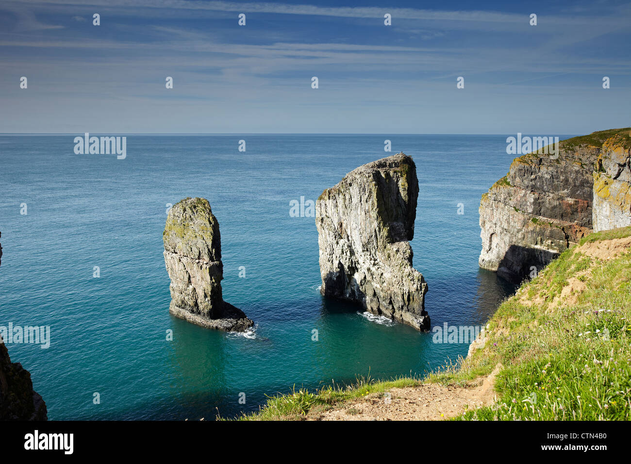 Elegug stack rocks hi-res stock photography and images - Alamy