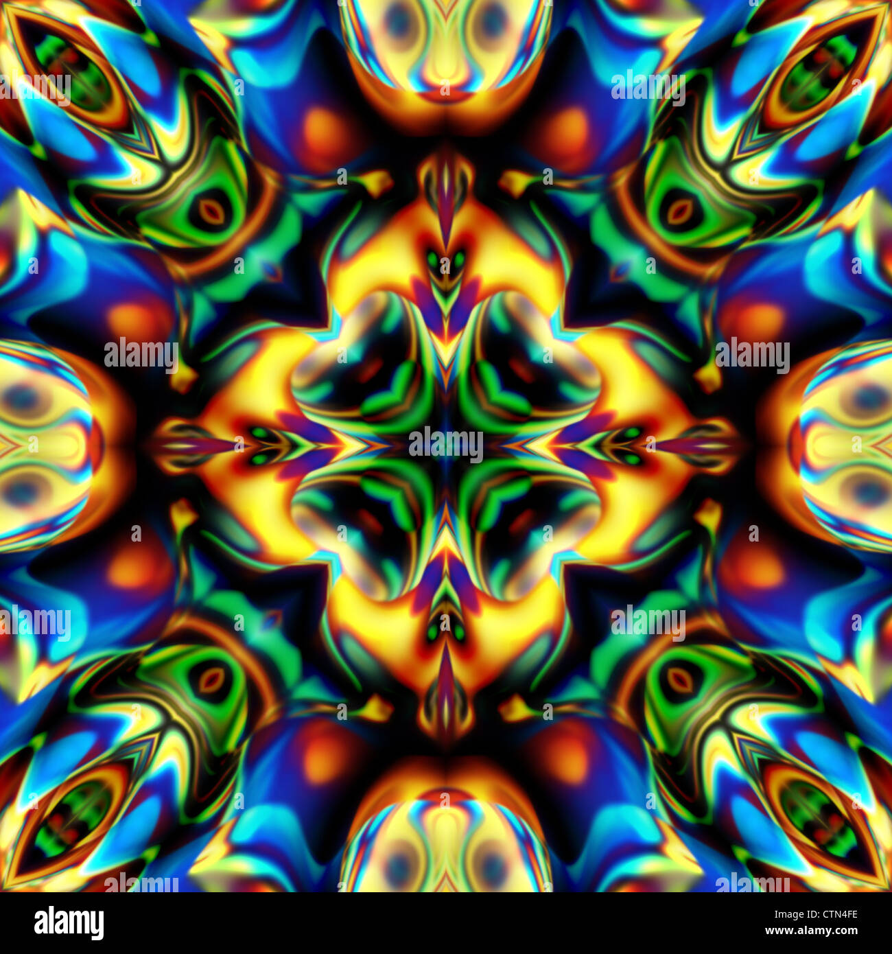 Art eastern ornamental traditional pattern Stock Photo - Alamy