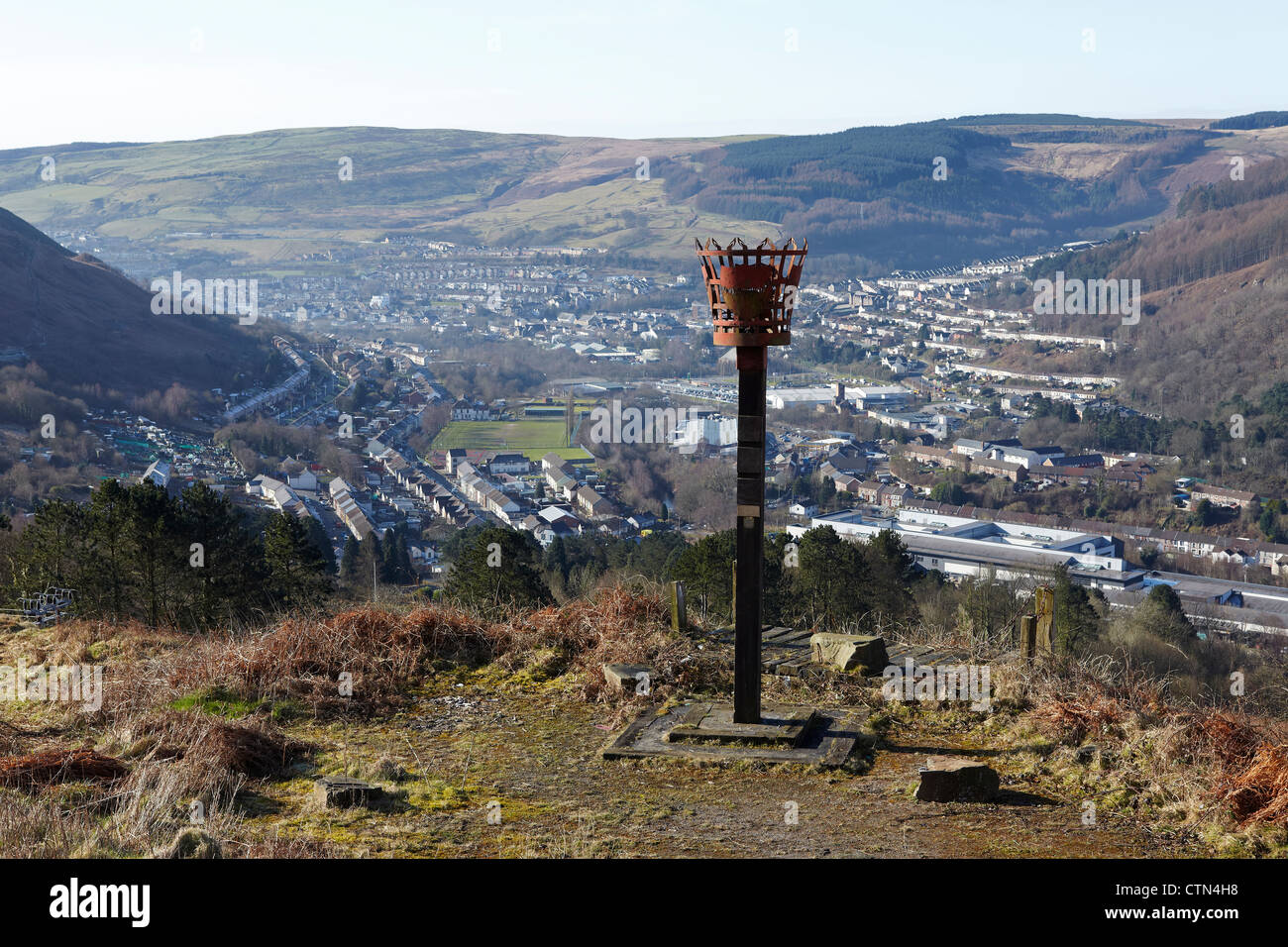 Tonypandy hi-res stock photography and images - Alamy