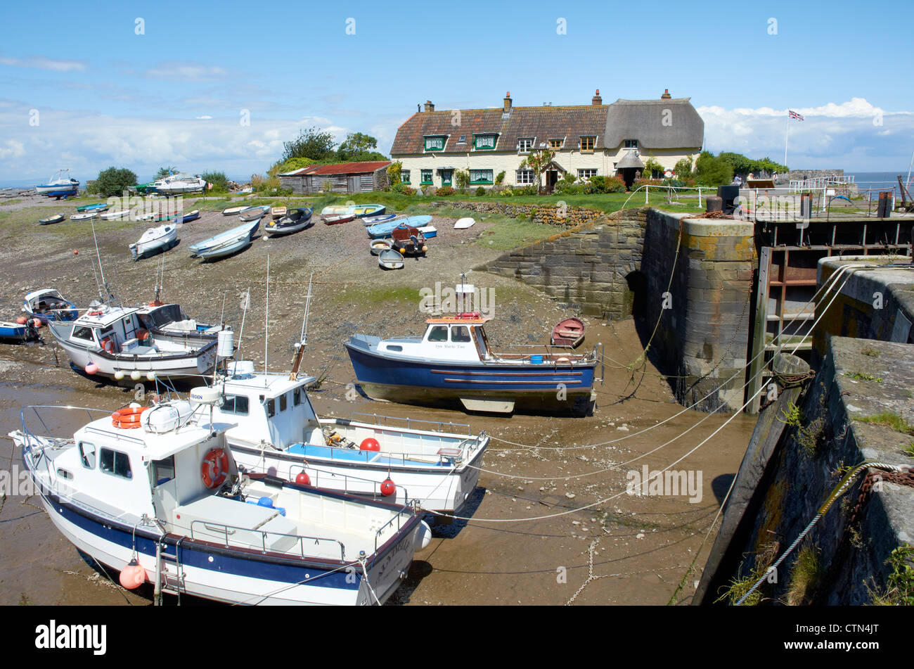 Fishing in porlock hi-res stock photography and images - Alamy