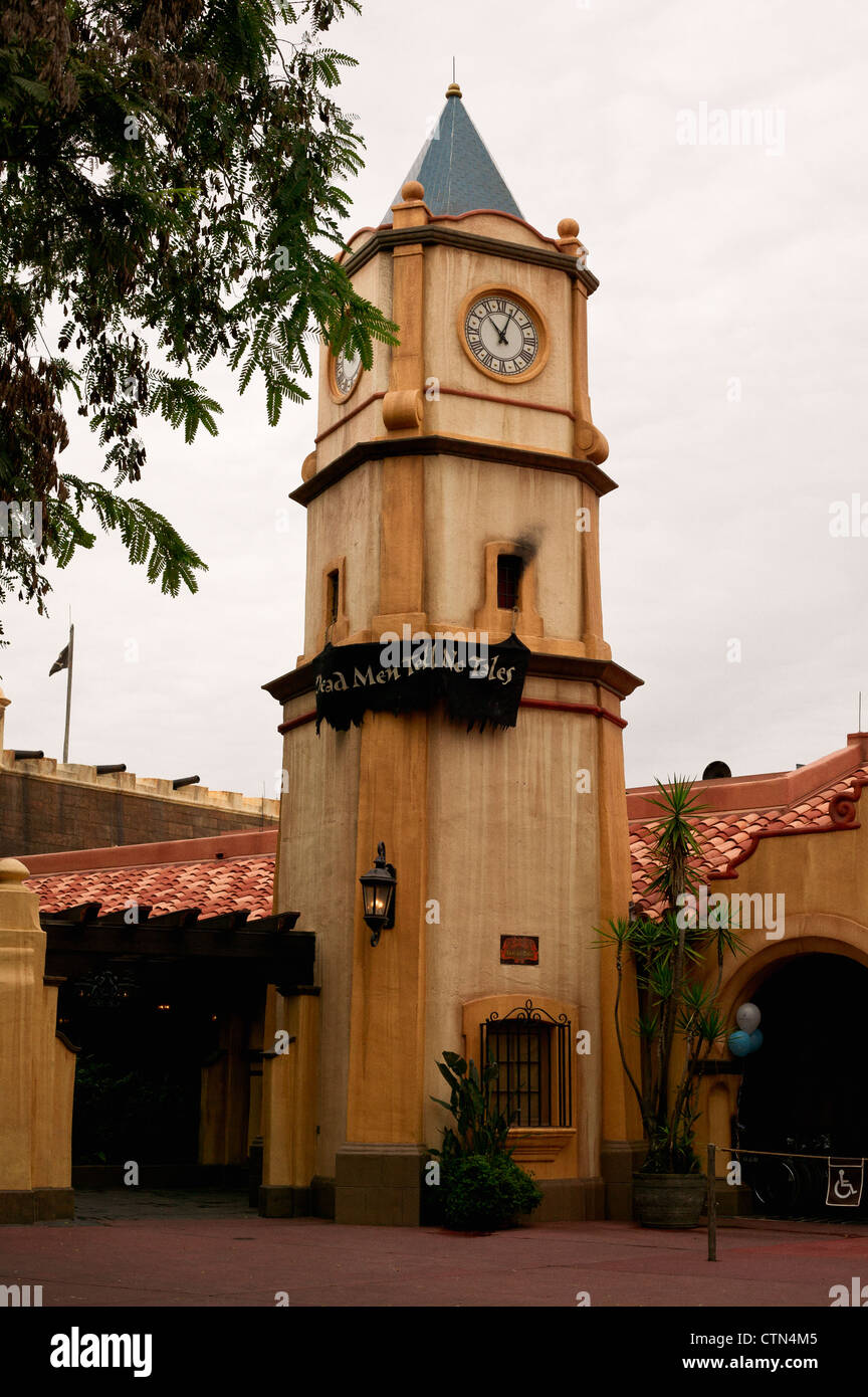 Dead Men Tell No Tales Tower at Disney's Magic Kingdom resort, Orlando ...