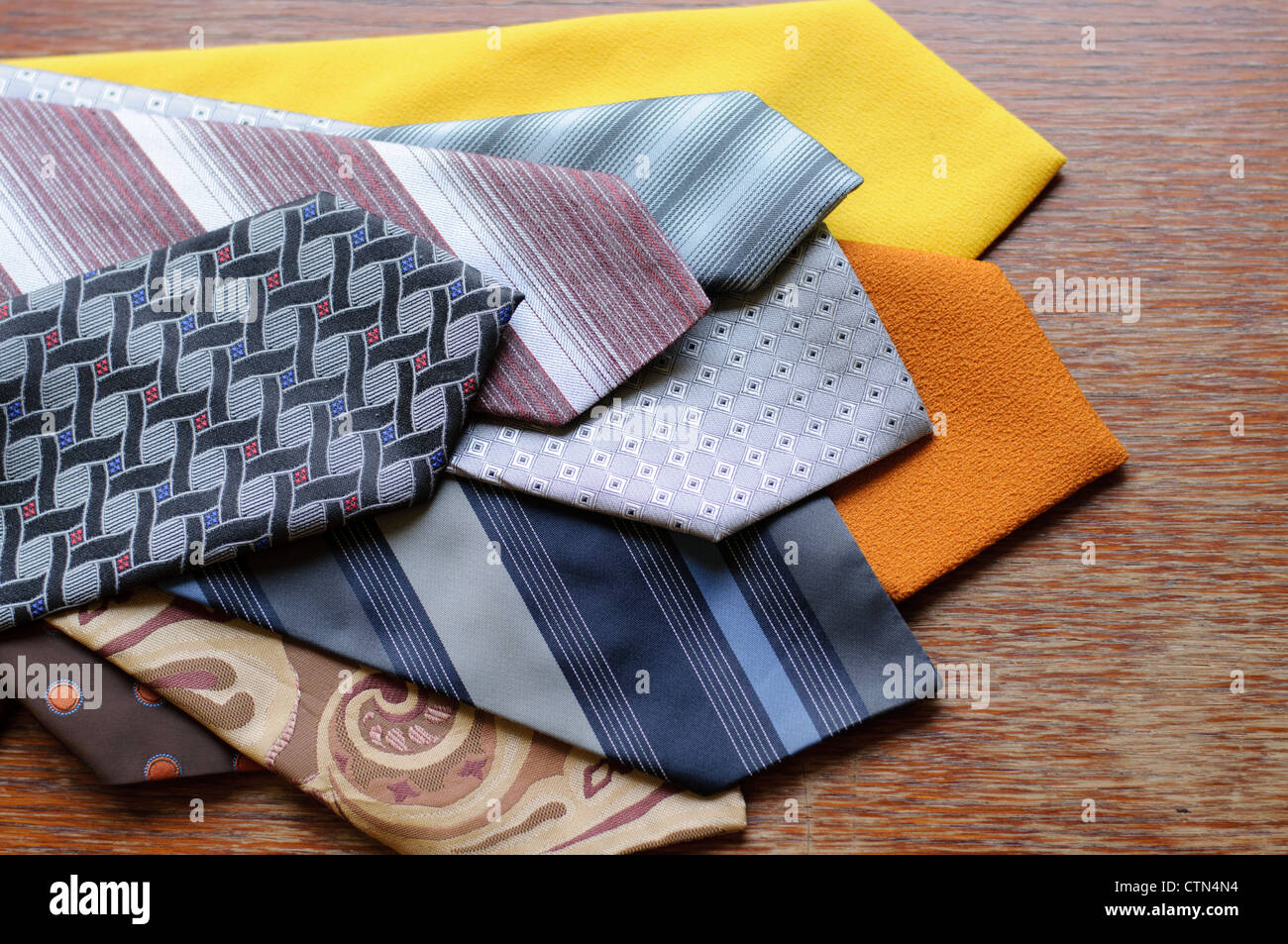 Choosing ties hi-res stock photography and images - Alamy