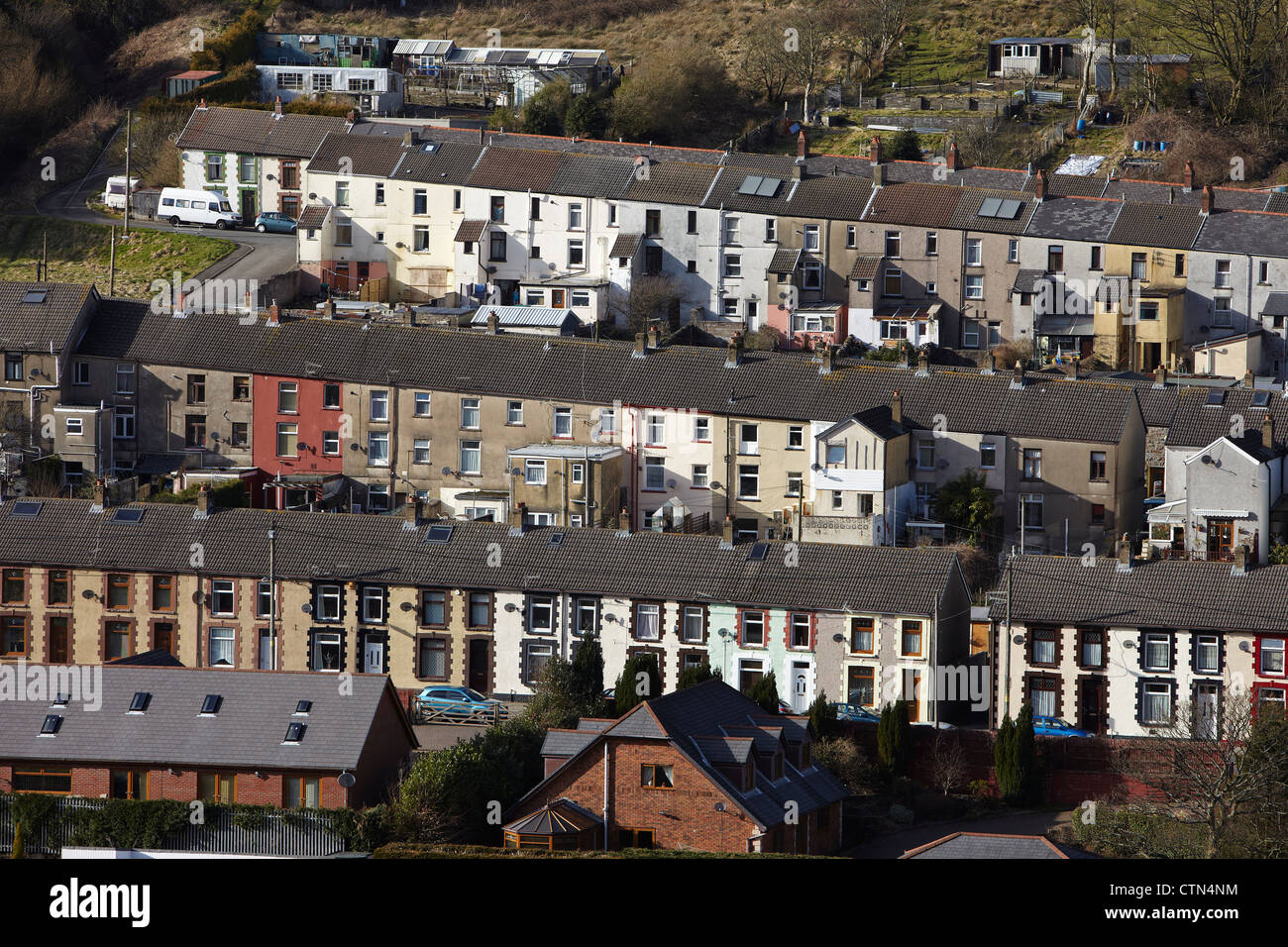 Treorchy hi-res stock photography and images - Alamy