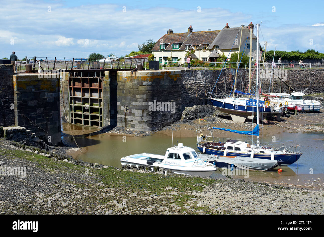 Fishing in porlock hi-res stock photography and images - Alamy